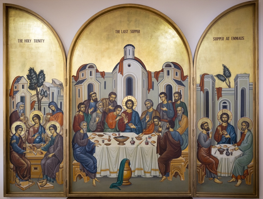 Church Artwork - St Patrick's